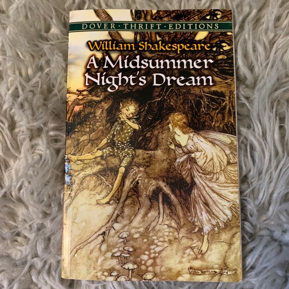 Other | A Midsummer Nights Dream William Shakespeare | Poshmark